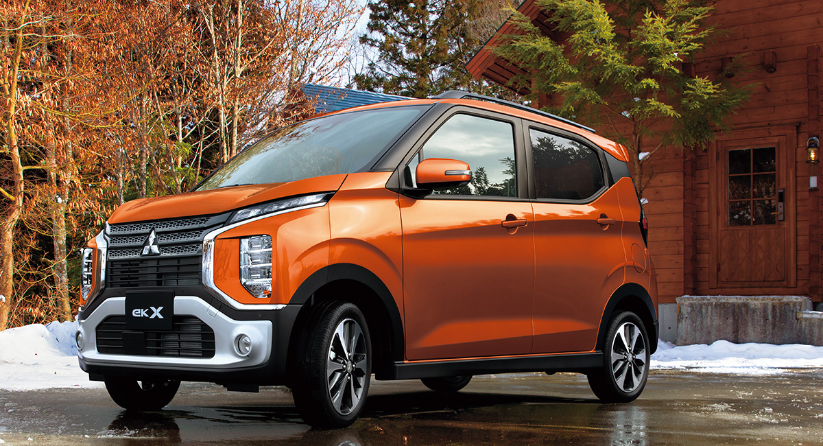 三菱eKクロス／eKクロススペースに先進安全・快適装備を充実させた「Tプレミアム」「Gプレミアム」を新設定 - カー・アンド・ドライバー ...