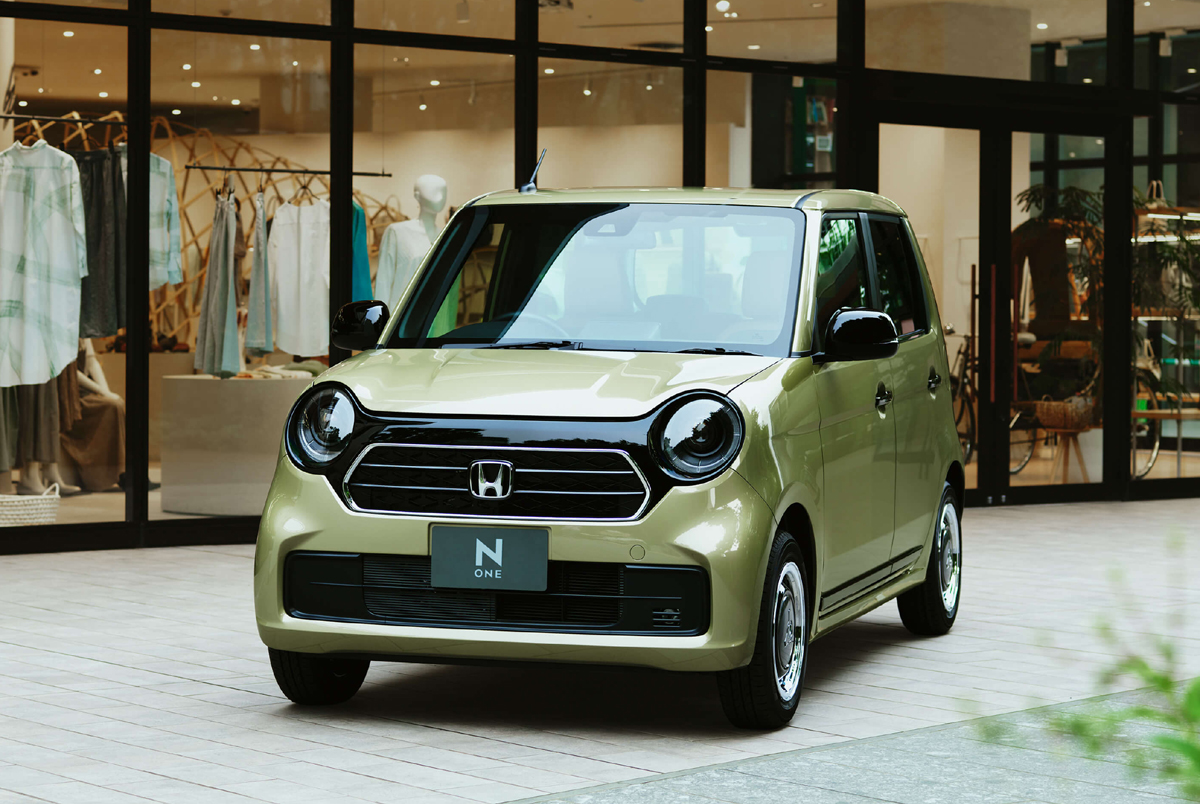 ホンダN-ONEがマイナーチェンジ。「N STYLE＋」シリーズ第2弾となる特別仕様車の「STYLE＋ URBAN」を設定 - カー・アンド・ドライバーonline [CAR and DRIVER]