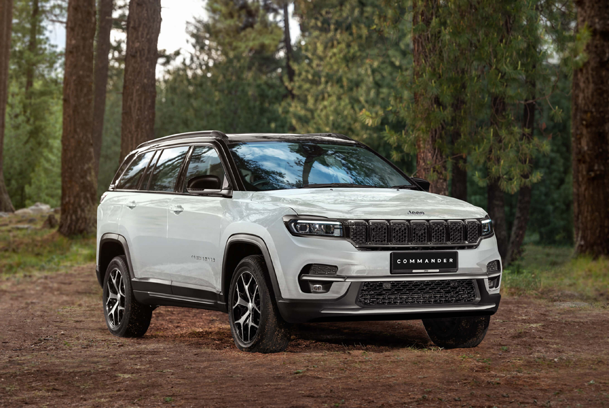 7名乗りミッドサイズSUV「ジープ・コマンダー」の予約受注がスタート - カー・アンド・ドライバーonline [CAR and DRIVER]