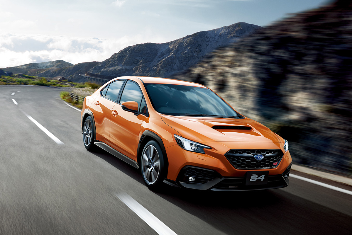 SUBARU WRX S4が一部改良でライティングスイッチの操作性の見直しを実施 - カー・アンド・ドライバーonline [CAR and ...