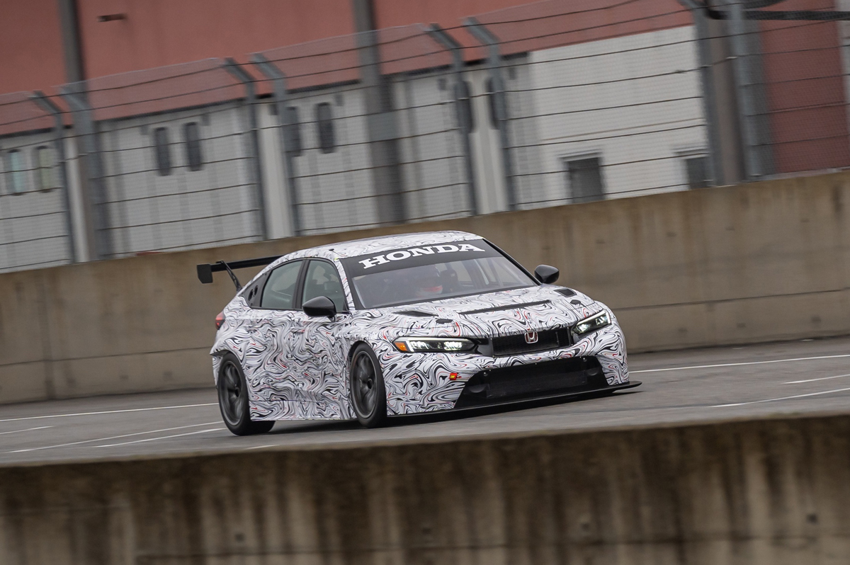 シビック・タイプRのレースカー「シビック・タイプR TCR」のプロトタイプが公開 - カー・アンド・ドライバーonline [CAR and ...