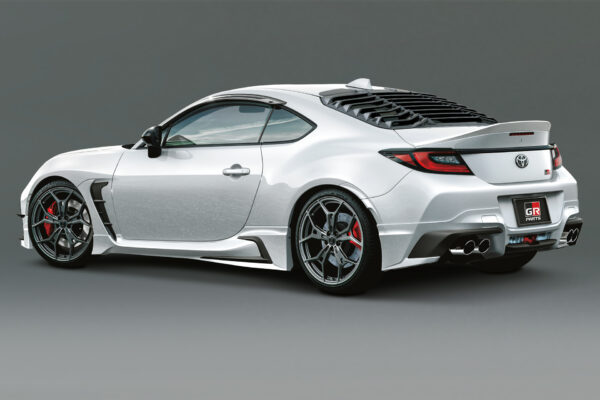 カスタマイズをさらに楽しめる「GR86」用GR PARTS追加商品発売 - カー・アンド・ドライバーonline [CAR and DRIVER]