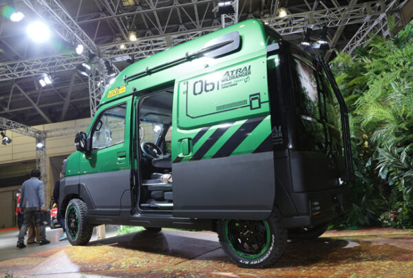 ダイハツの軽バンのアトレーが「動く探検基地」に変身 - カー・アンド・ドライバーonline [CAR and DRIVER]