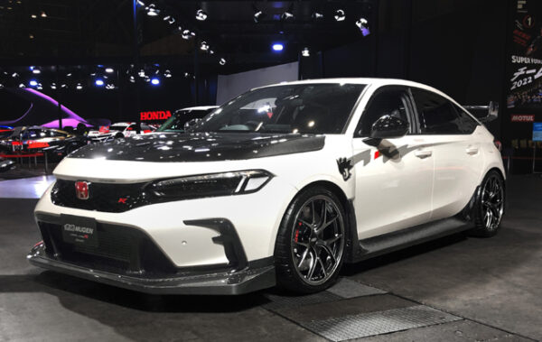 ホンダ傘下の無限ブランドは大阪オートメッセ2023にCIVIC TYPE R MUGEN Conceptを出展 - カー・アンド・ドライバー ...
