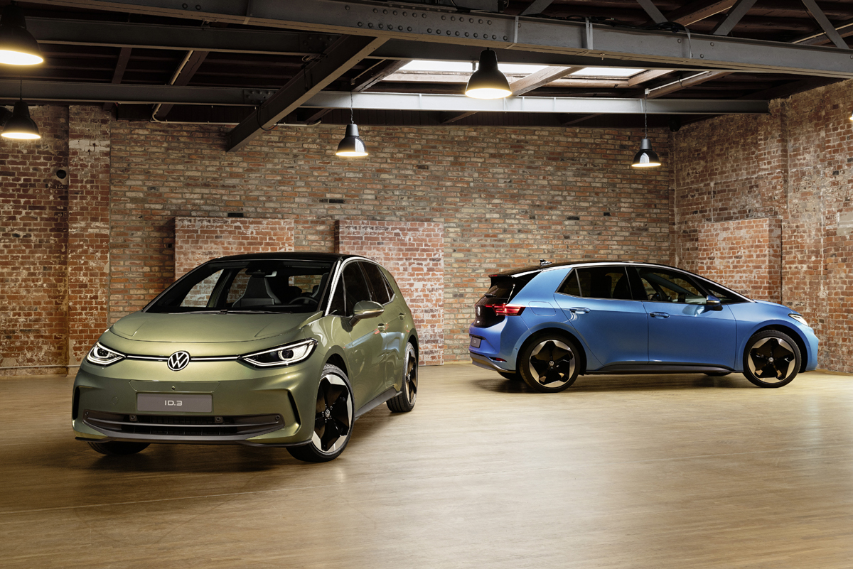 コンパクトEVのフォルクスワーゲンID.3が本国で初のマイナーチェンジを実施 - カー・アンド・ドライバーonline [CAR and ...