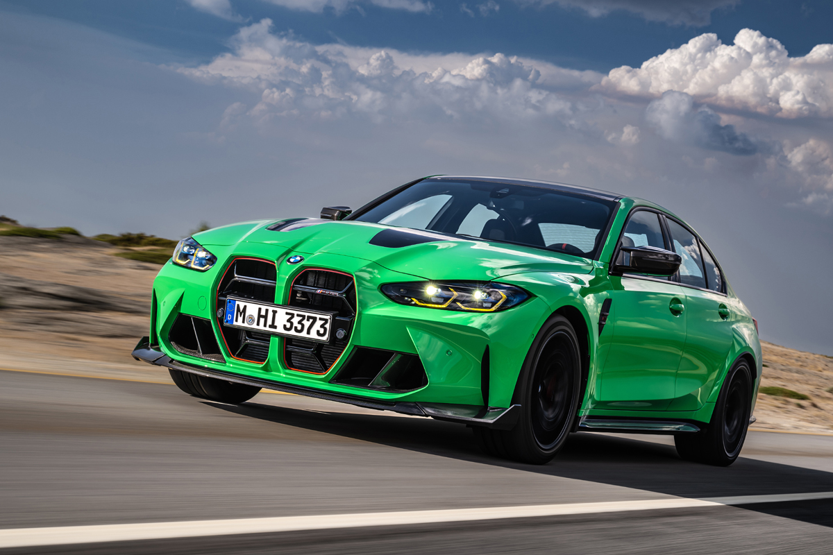 軽量化と出力向上を果たしたBMW M3のCompetition Sport＝CSが登場 - カー・アンド・ドライバーonline [CAR ...