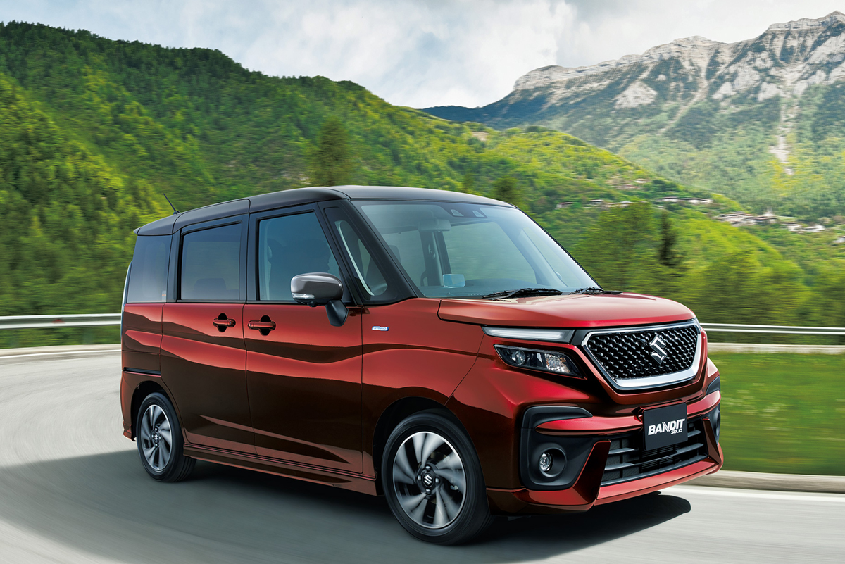 スズキ・ソリオ／ソリオ バンディットがマイナーチェンジで機能装備を拡充 - カー・アンド・ドライバーonline [CAR and DRIVER]