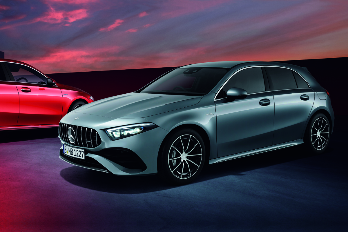 メルセデスAMG A35 4MATIC／A45S 4MATIC＋の改良モデルが日本発売 - カー・アンド・ドライバーonline [CAR and DRIVER]