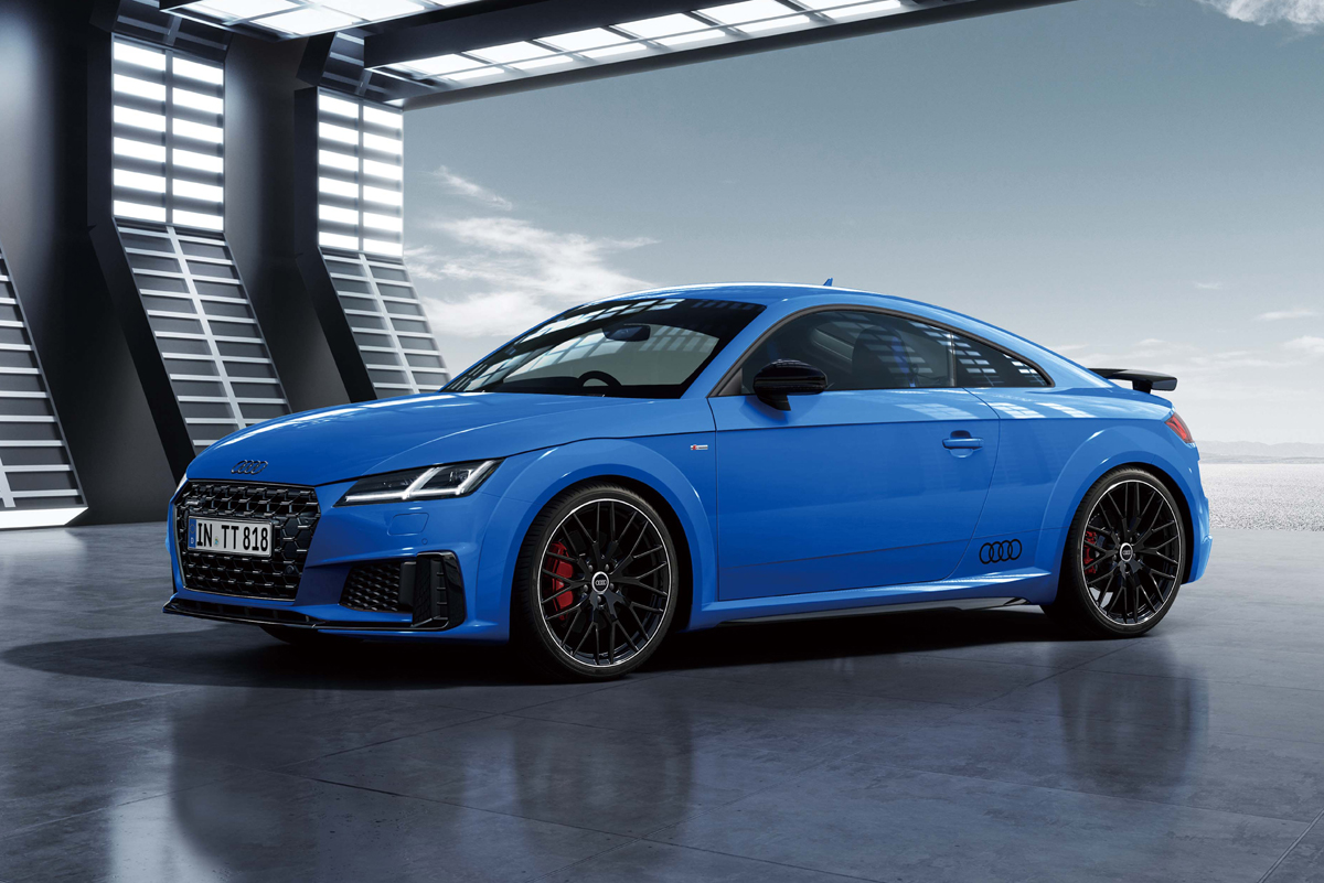 アウディTTの歴史を締めくくる記念モデル「TTクーペ・ファイナルエディション」が日本デビュー - カー・アンド・ドライバーonline ...