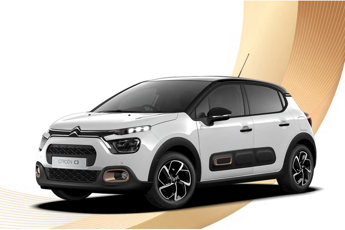 ゴールドのアクセントが際立つシトロエンC3の特別仕様車「C3 C-Series」が日本上陸 - カー・アンド・ドライバーonline [CAR ...