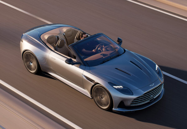 アストンマーティンの新世代DBシリーズの「DB12」にオープンモデルが登場 - カー・アンド・ドライバーonline [CAR and DRIVER]