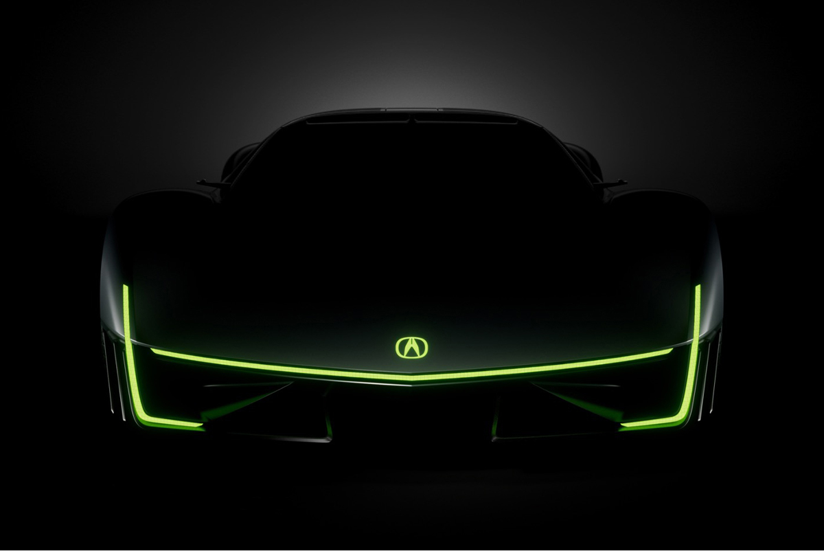 ホンダが次世代ハイパフォーマンス・スポーツEVデザインの方向性を示す「アキュラ・エレクトリック・ビジョン・デザイン・スタディ」を公開 - カー ...