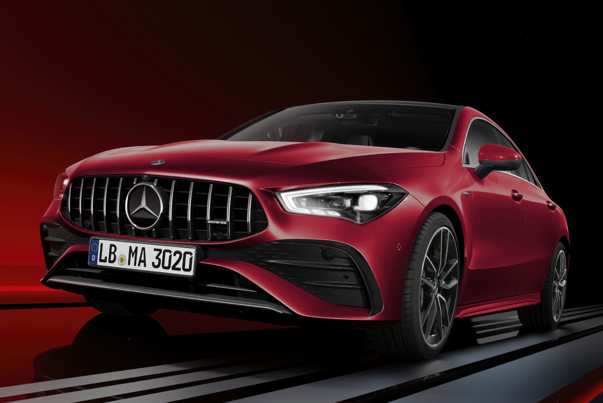 大幅改良を果たしたメルセデスCLA／CLAシューティングブレークが日本上陸 - カー・アンド・ドライバーonline [CAR and DRIVER]