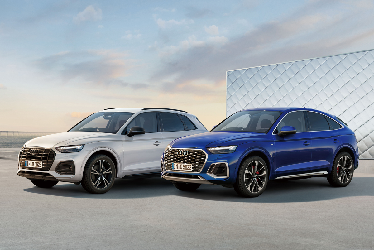ハイセンスな大人の美意識を満たすコーディネートを施したアウディQ5／Q5スポーツバックの限定モデルが日本上陸 - カー・アンド・ドライバーonline [CAR and DRIVER]