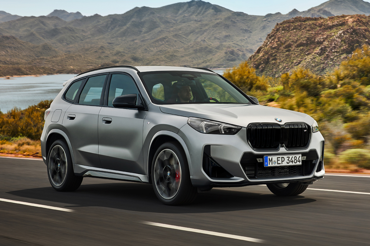 BMW X1にMパフォーマンスモデルの「M35i xDrive」を新設定 - カー・アンド・ドライバーonline [CAR and DRIVER]