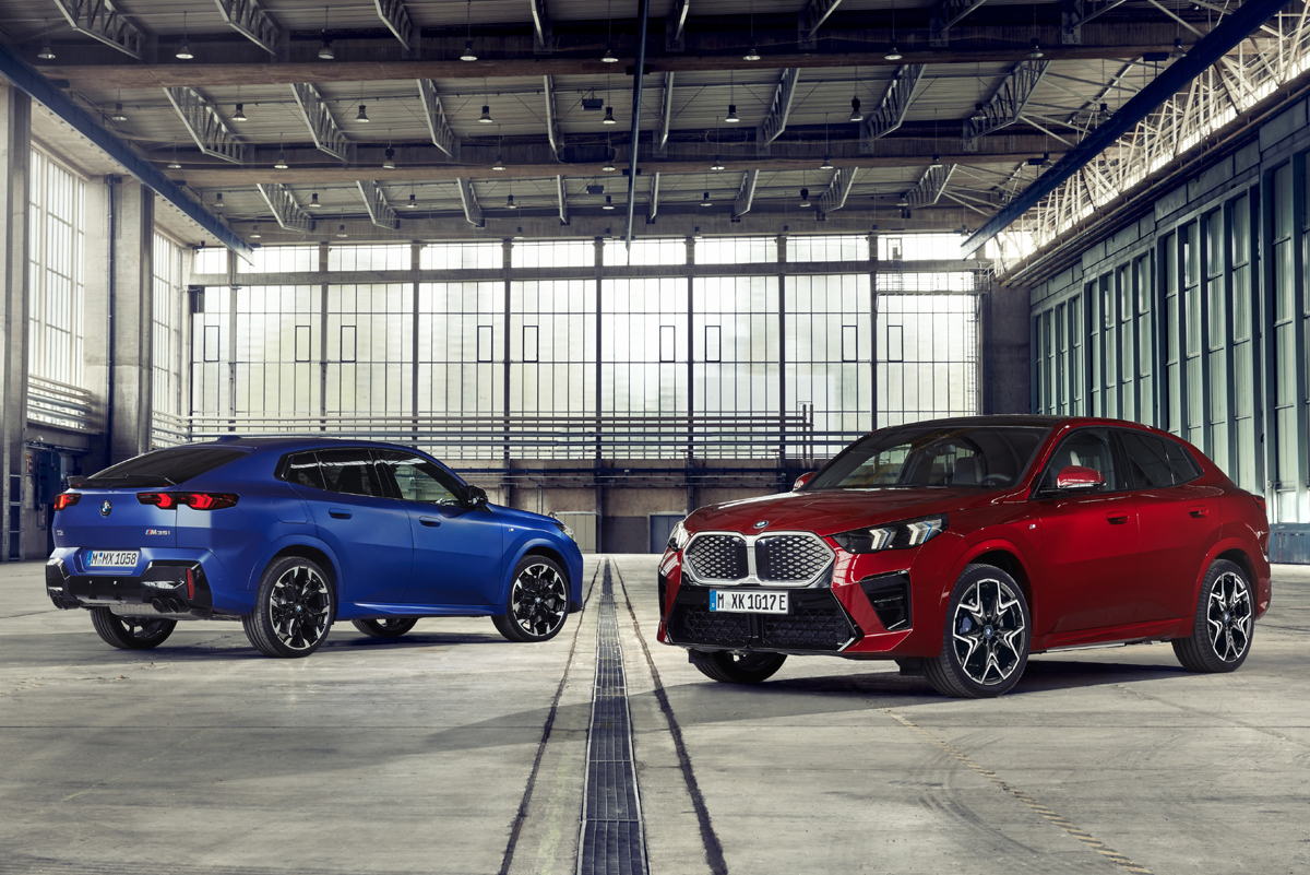 第2世代のBMW X2が日本上陸。電気自動車のiX2も登場 - カー・アンド・ドライバーonline [CAR and DRIVER]