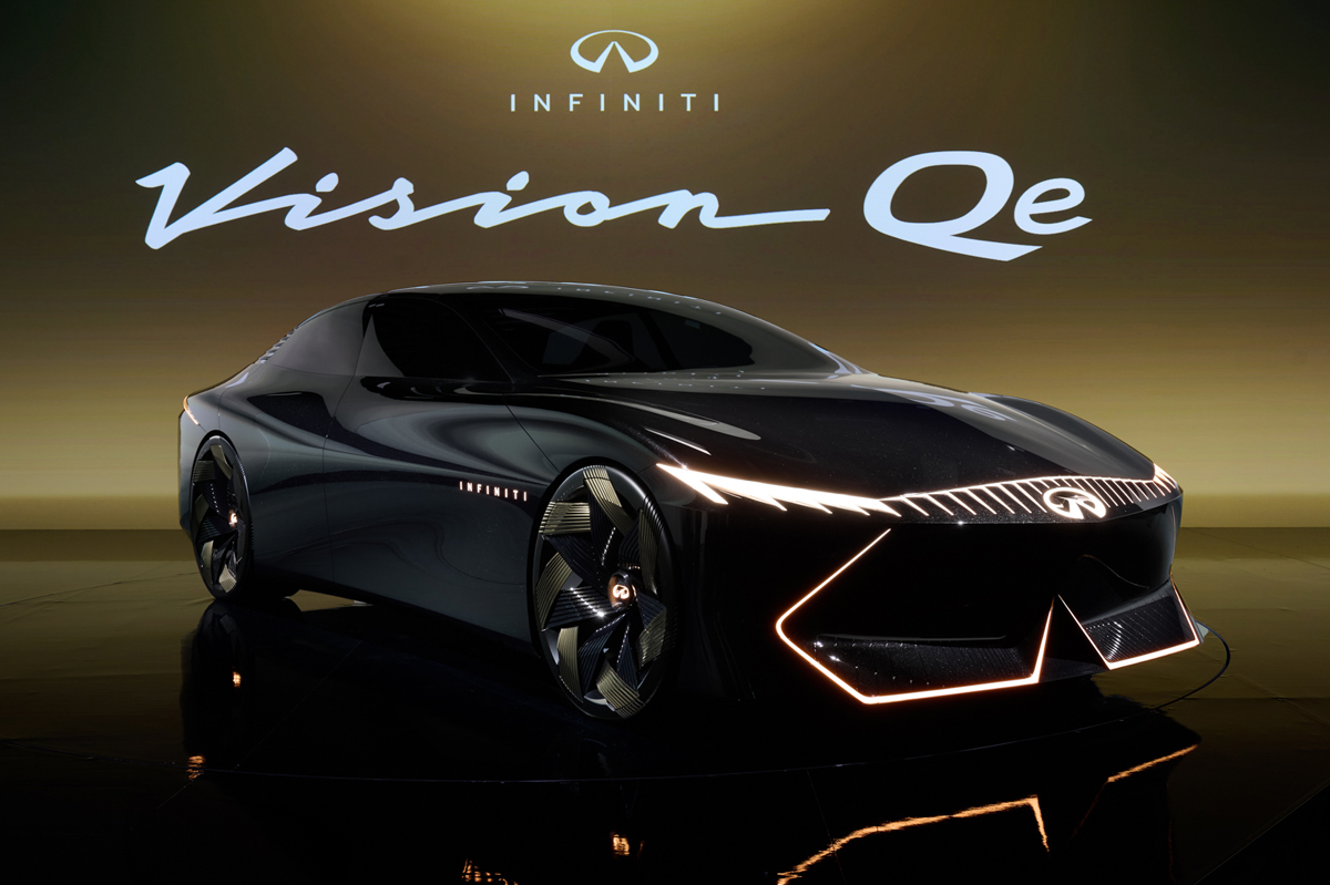 日産自動車が高級車ブランドのインフィニティの近未来を示唆する2台のEVコンセプトカーを発表 - カー・アンド・ドライバーonline [CAR ...