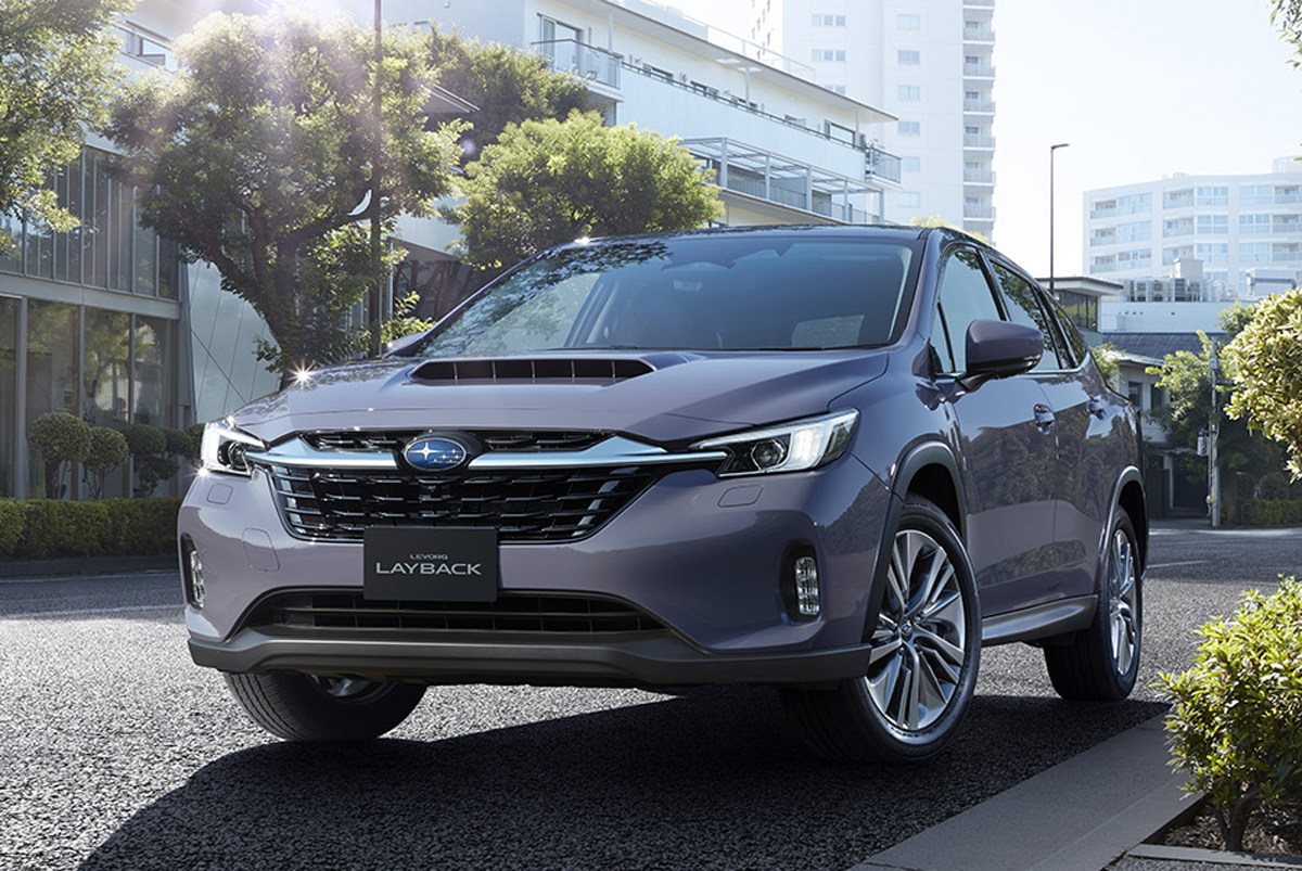 SUBARUレヴォーグのSUVバージョン「レヴォーグ レイバック」が正式発表。車種展開はリミテッドEXの1グレードのみで構成 - カー・アンド・ドライバーonline [CAR and DRIVER]