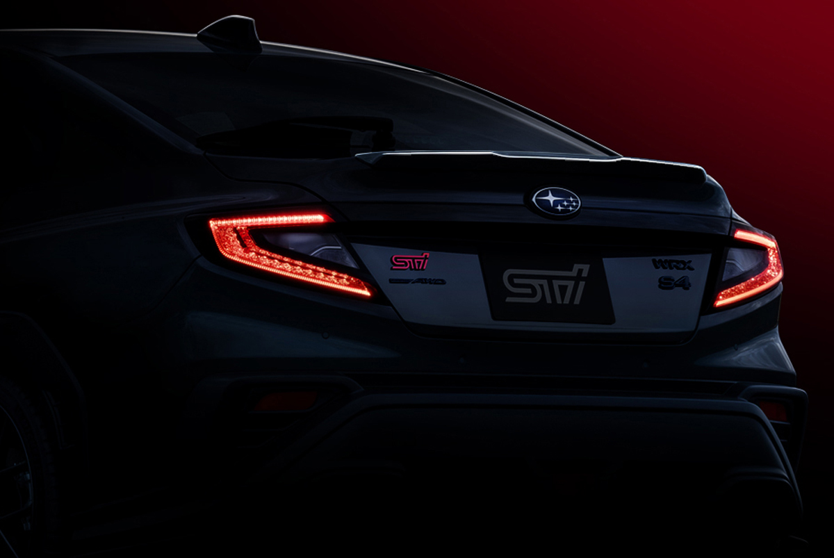 SUBARUが東京オートサロン2024でWRX S4 STI Sport R EXをベースとしたSTIコンプリートカーを出展すると予告 ...