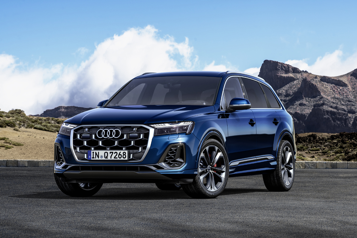 アウディのフルサイズSUVのQ7シリーズが再度の商品改良を実施 - カー・アンド・ドライバーonline [CAR and DRIVER]
