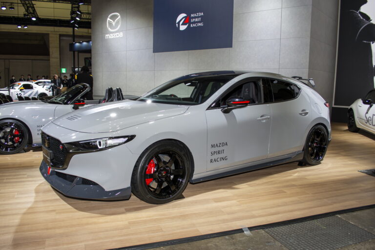 マツダ、レース活動を通して培ったノウハウを詰め込んだコンセプトカー「MAZDA SPIRIT RACING 3 concept」公開 - カー ...