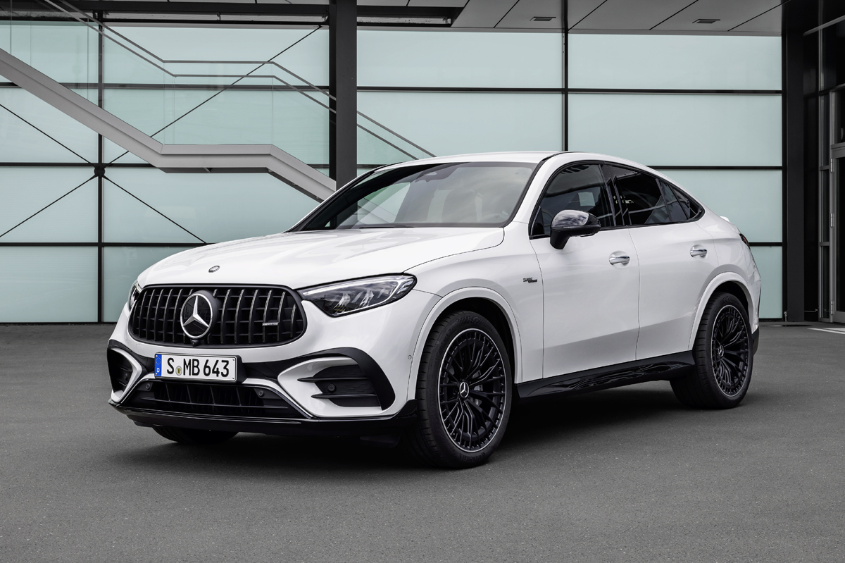 メルセデス・ベンツGLCクーペのBSG搭載スポーツモデル「メルセデスAMG GLC43 4MATICクーペ」が日本上陸 - カー・アンド ...