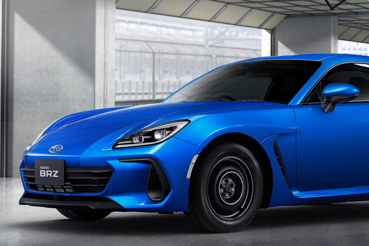 SUBARU BRZの「カップカー ベーシック」が仕様変更 - カー・アンド・ドライバーonline [CAR and DRIVER]