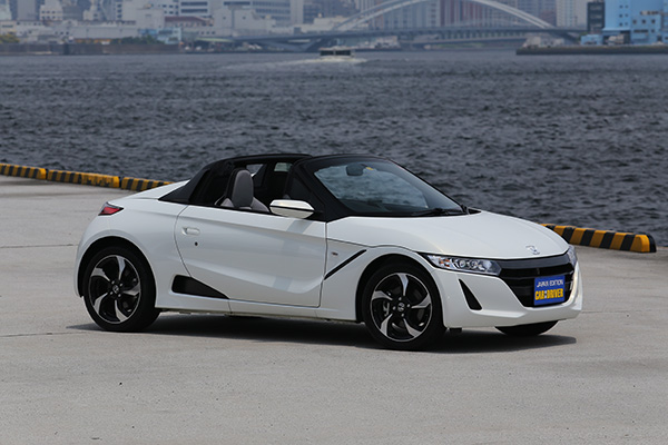 【買っておきたい21世紀名車】世界最小「超MRスポーツ」、ホンダ走りのDNAを継承したS660の肖像 - カー・アンド・ドライバーonline [CAR and DRIVER]