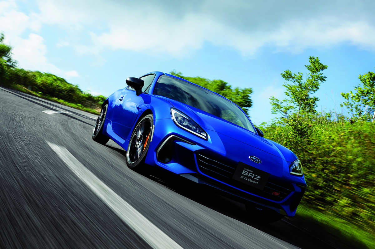 SUBARU BRZがスーパー耐久シリーズで得た知見を活かしたMT車専用「SPORTモード」を新採用 - カー・アンド・ドライバーonline ...