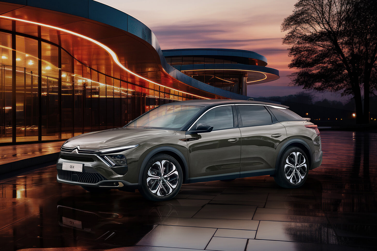 臨場感あふれる音場を生み出すサウンドシステムを装備したシトロエンC5 Xの特別仕様車「C5 Xオーディトリアム エディション」が登場 - カー・アンド・ドライバーonline [CAR and ...