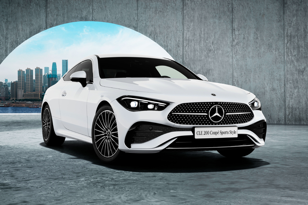 メルセデス・ベンツCLEクーペに魅力的な車両価格を実現した「CLE200クーペ スポーツスタイル」を設定 - カー・アンド・ドライバー ...