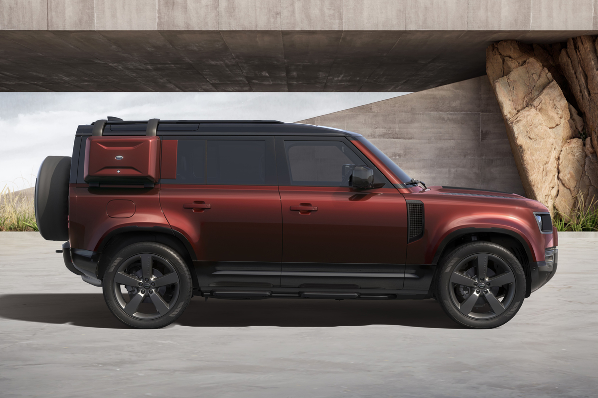 ランドローバー・ディフェンダー110のグローバル限定車「セドナ エディション」が50台限定で日本上陸 - カー・アンド・ドライバーonline ...