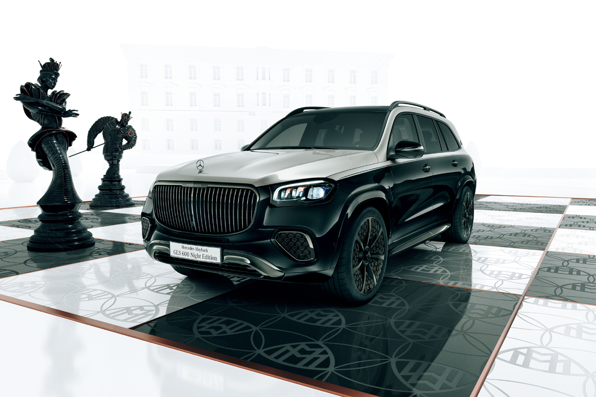 メルセデス・マイバッハGLSの特別限定モデル「GLS600ナイトエディション」が登場 - カー・アンド・ドライバーonline [CAR and DRIVER]