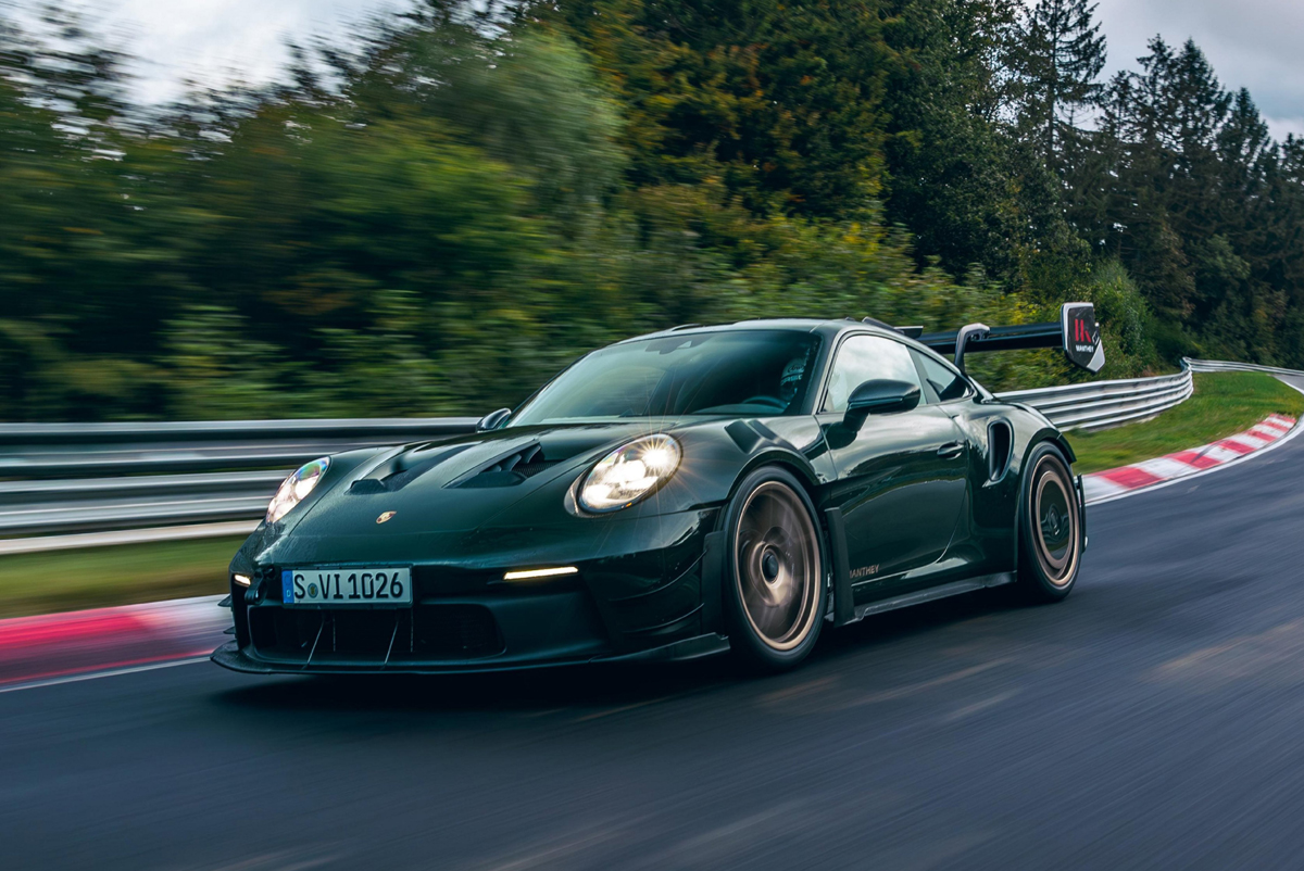 サーキット走行で最大のエアロダイナミクスを発揮するポルシェ911GT3 RSのパフォーマンスキットが登場 - カー・アンド・ドライバー ...