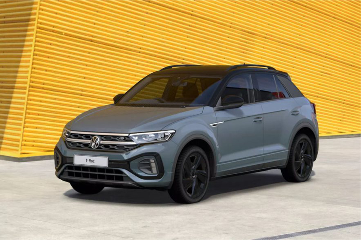 フォルクスワーゲンT-Rocにディーゼルエンジン仕様の4WDモデル「TDI 4MOTION」を追加設定 - カー・アンド・ドライバー ...