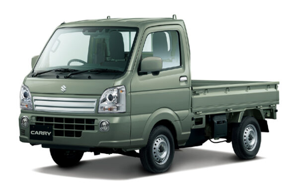 スズキ・エブリイ／エブリイ ワゴン／キャリイに2タイプの新ボディカラーが登場 - カー・アンド・ドライバーonline [CAR and DRIVER]