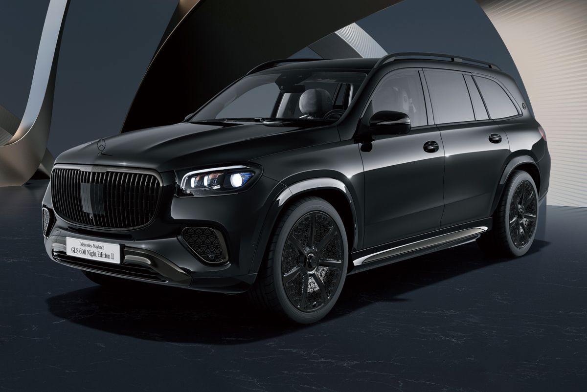 メルセデス・マイバッハGLSの特別限定モデル「GLS600ナイトエディションⅡ」が日本上陸 - カー・アンド・ドライバーonline [CAR and DRIVER]